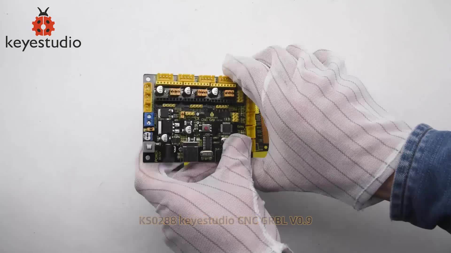 Keyestudio Cnc Grbl V0.9 Board For Cnc/laser Engraving - Buy Cnc Grbl ...