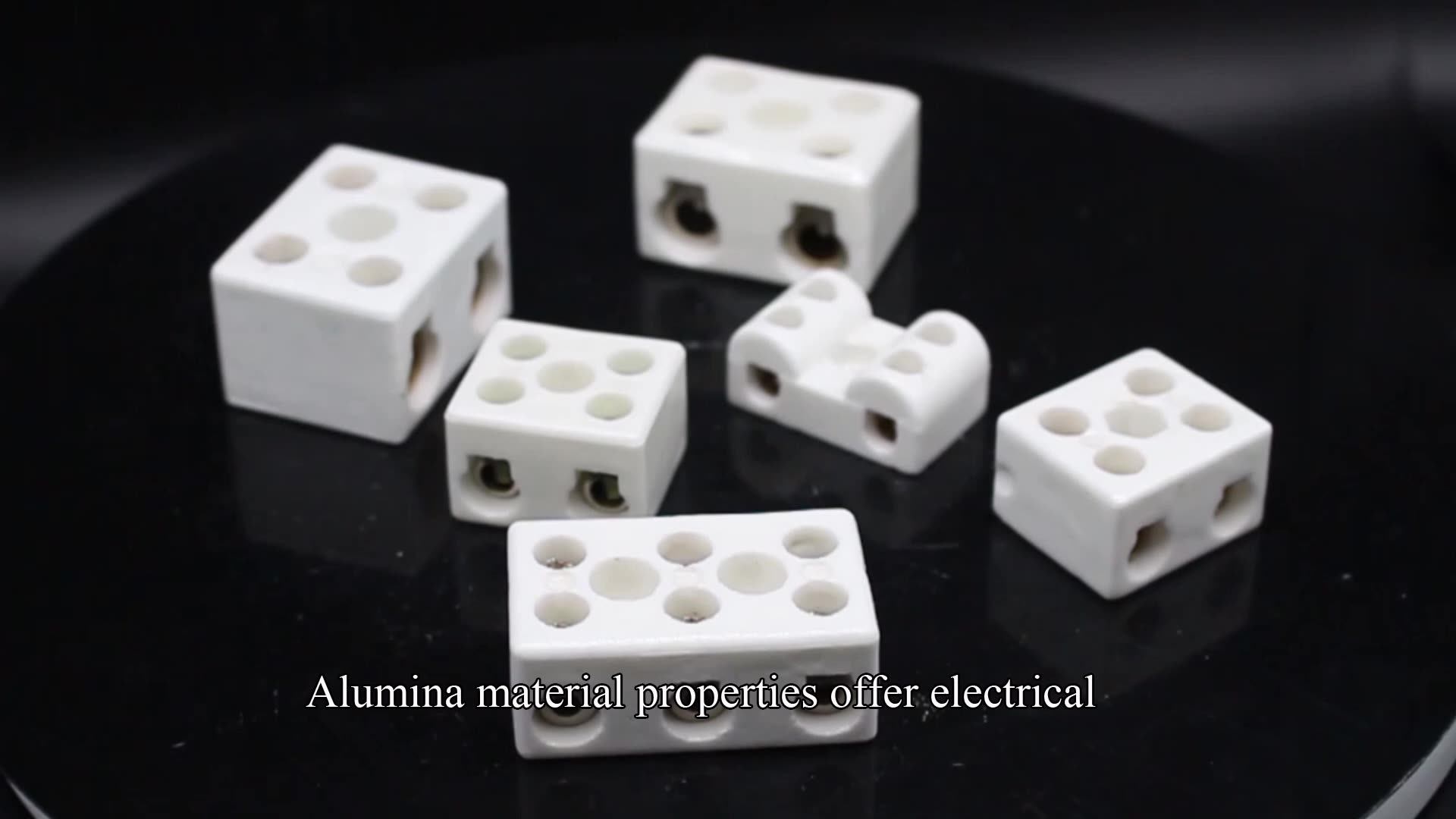 High Temperature Insulated Ceramic Terminal Block Connector - Buy ...