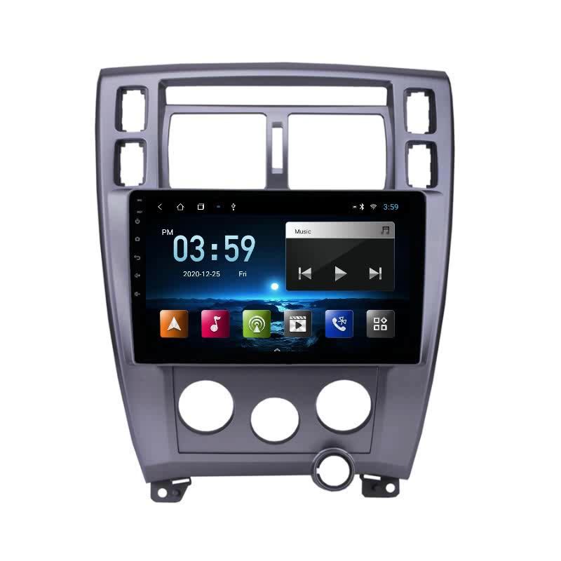 2gb 32gb Car Radio 10 Inch For Hyundai Tucson 2006-2012 With Gps Wifi ...