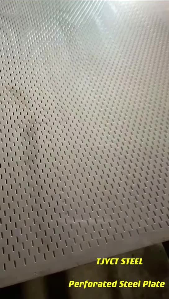 Stainless Steel Perforated Sheet 3mm Round Hole Ss Perforated Plate For ...