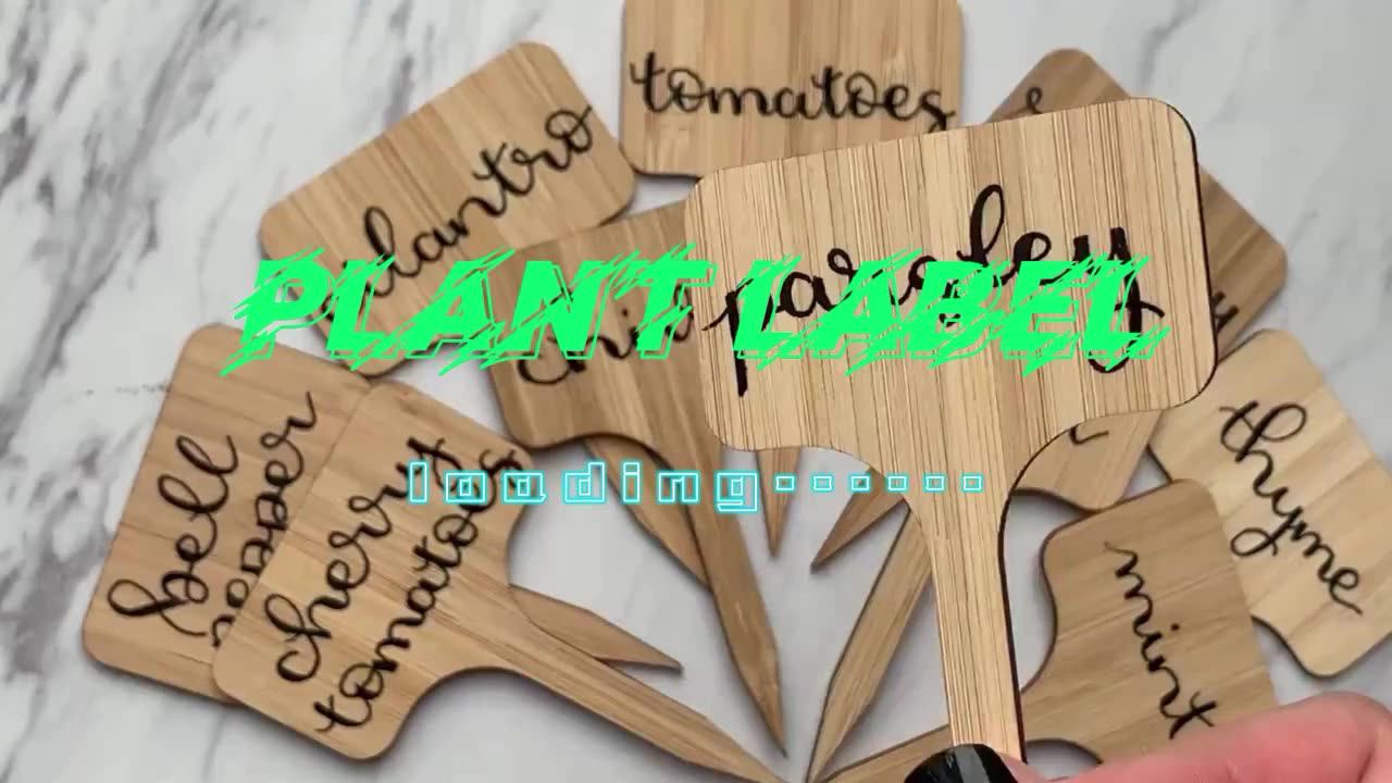 Eco Friendly Products Garden Supplies Plant Identification Large Herb ...