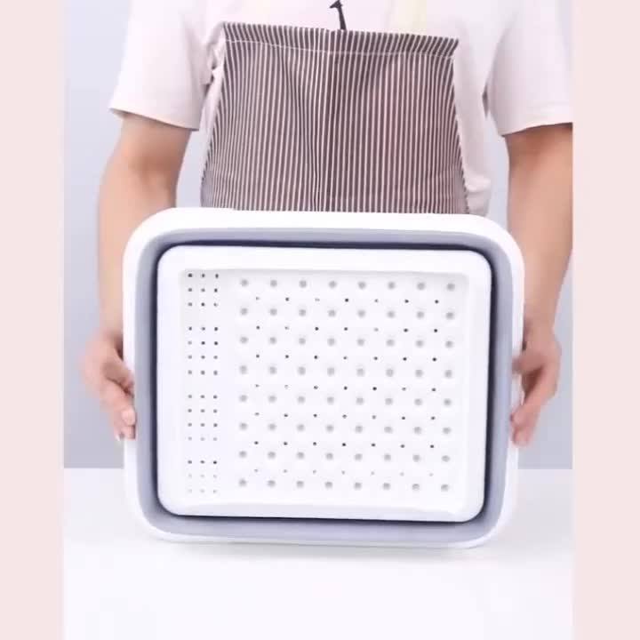 Trade Guarantee Household Kitchen Self Draining Kitchen Storage,Kitchen ...