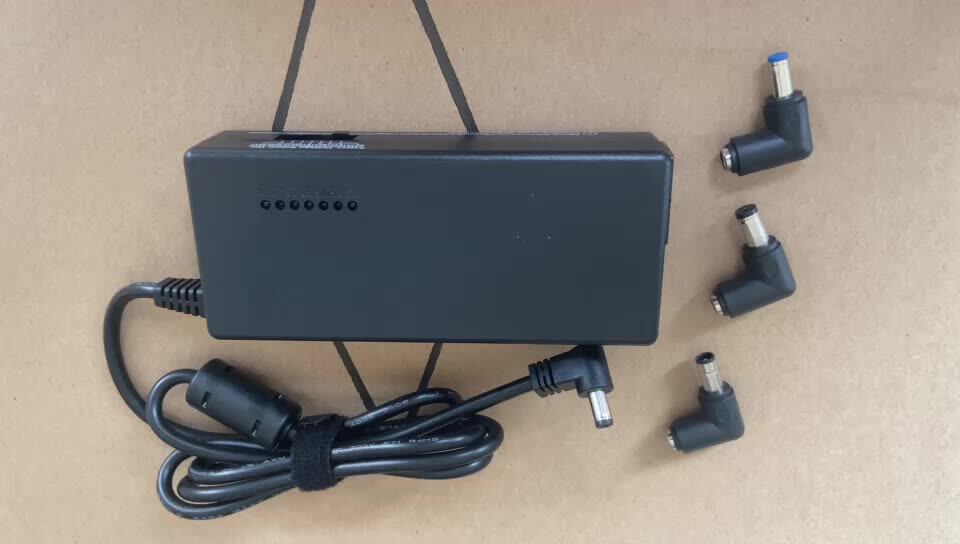 100w Universal Laptop Adapter 12v 15v 16v 5a 18v 4.7a 19v 4.47a 20v 4 ...