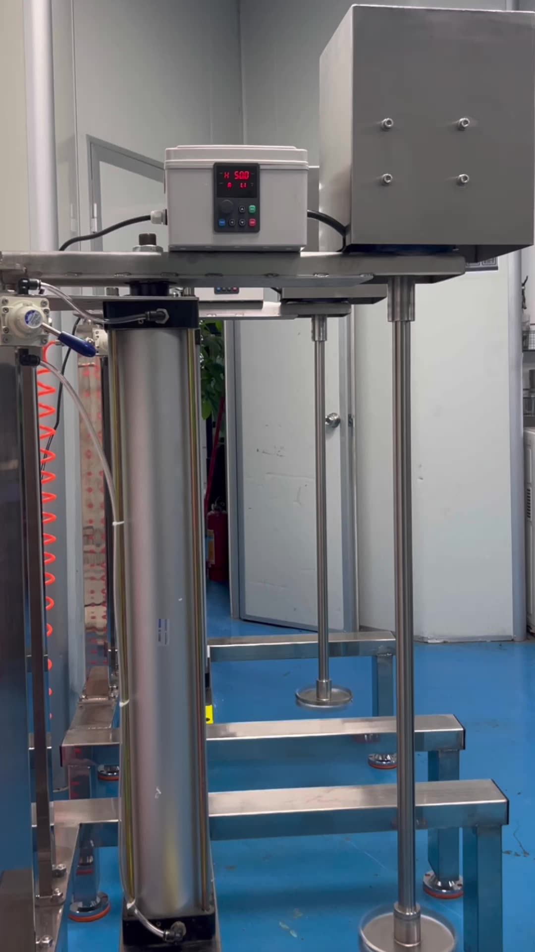 Variable High Speed Dispersion Dispersing Ink Dissolver Mixing Machine ...