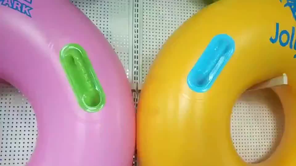 Inflatable heavy tube water park double tube with full printing pattern ...