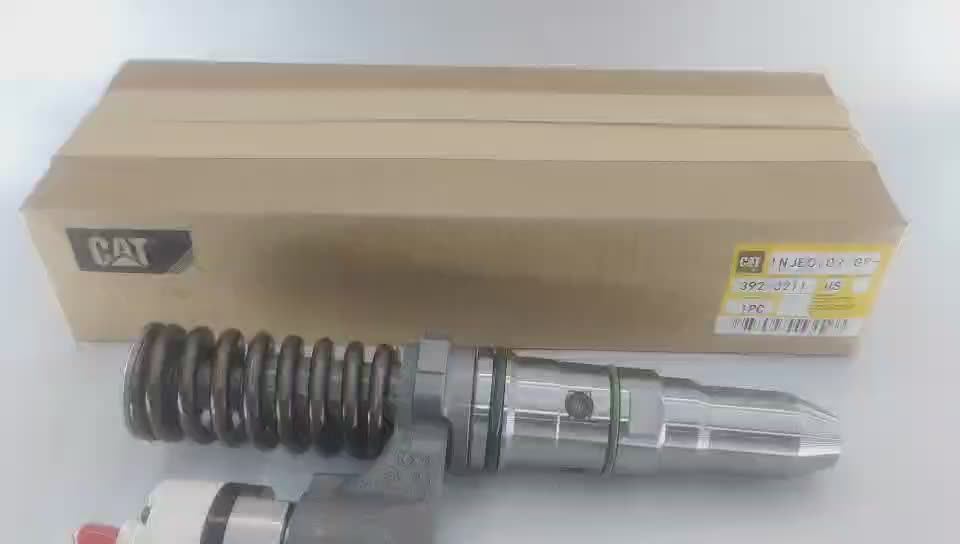 For Cat 3512b E3512b Fuel Injector Assembly 392-0201 392-0202 392-0206 ...