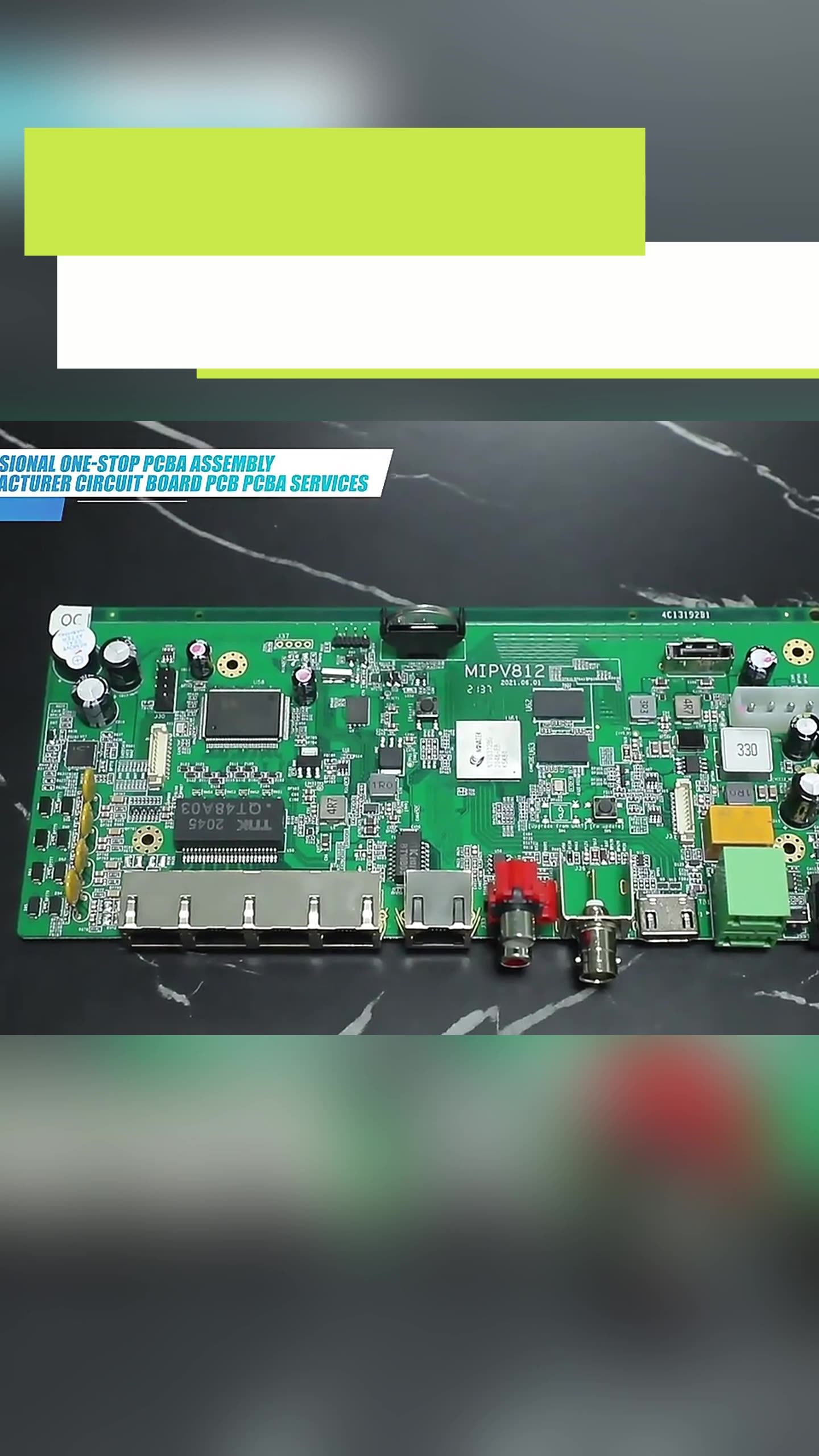 Receiver Pcba Professional Pcb Assembly Design Mini Drone Transmitter ...