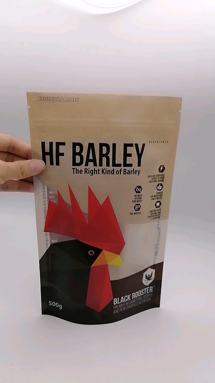 Aluminum Doypack Plastic Stand Up Pouch For Meat Foods Snacks Packing ...