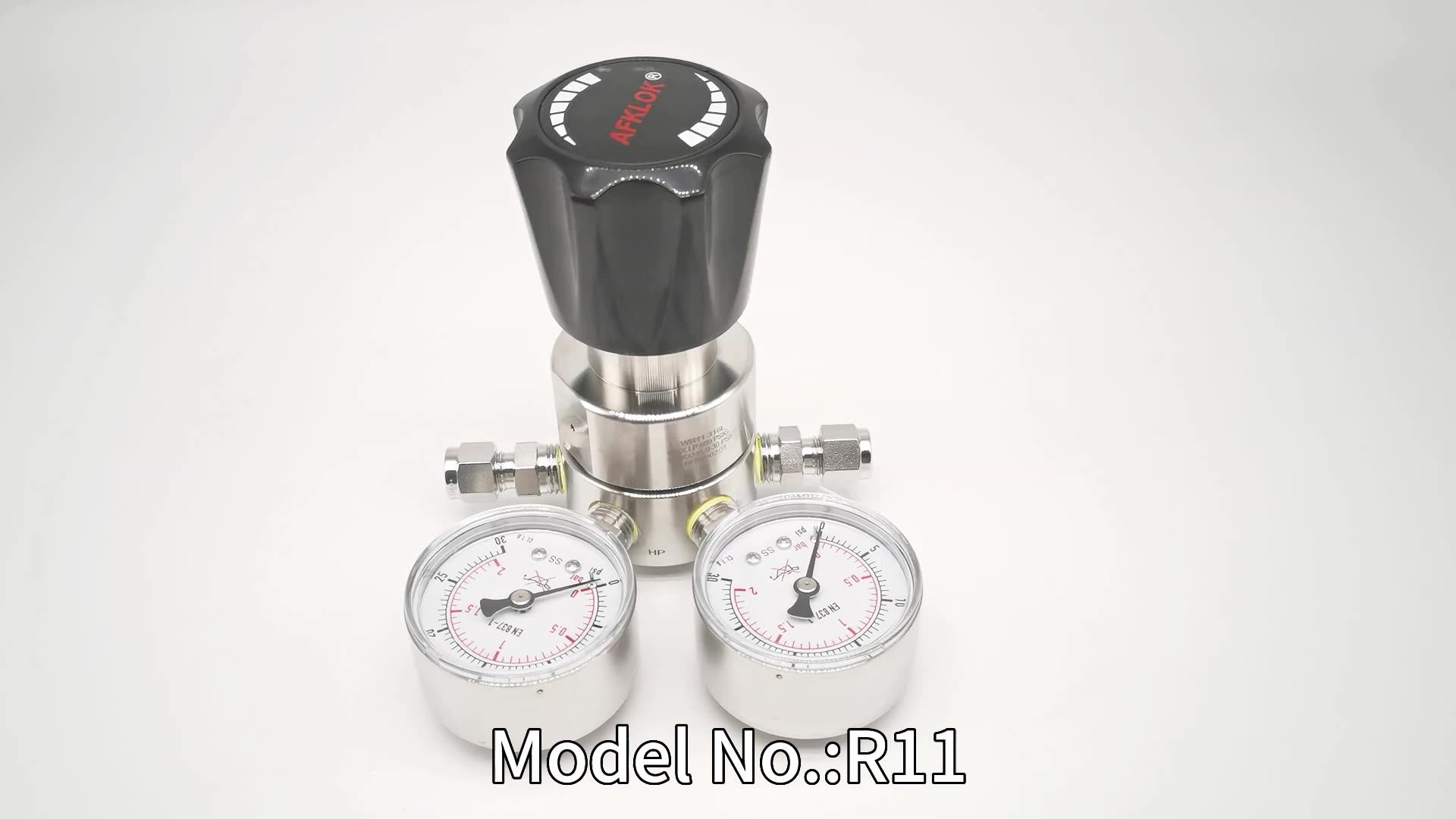 Afklok Ammonia Gas Regulator Nitrogen Pressure Regulators - Buy Ammonia Gas Regulator,Nitrogen ...