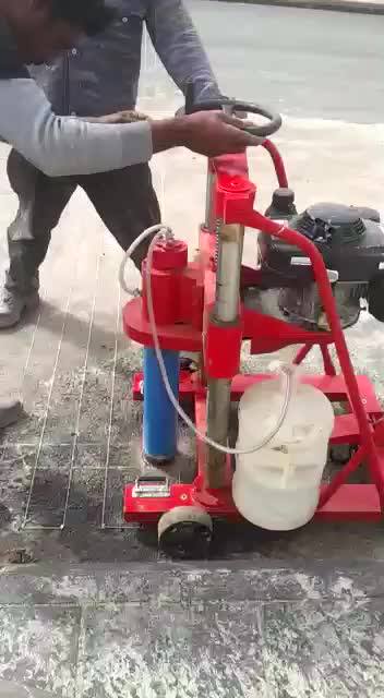Asphalt Concrete Road Stud Core Drilling Machine - Buy Core Drilling ...