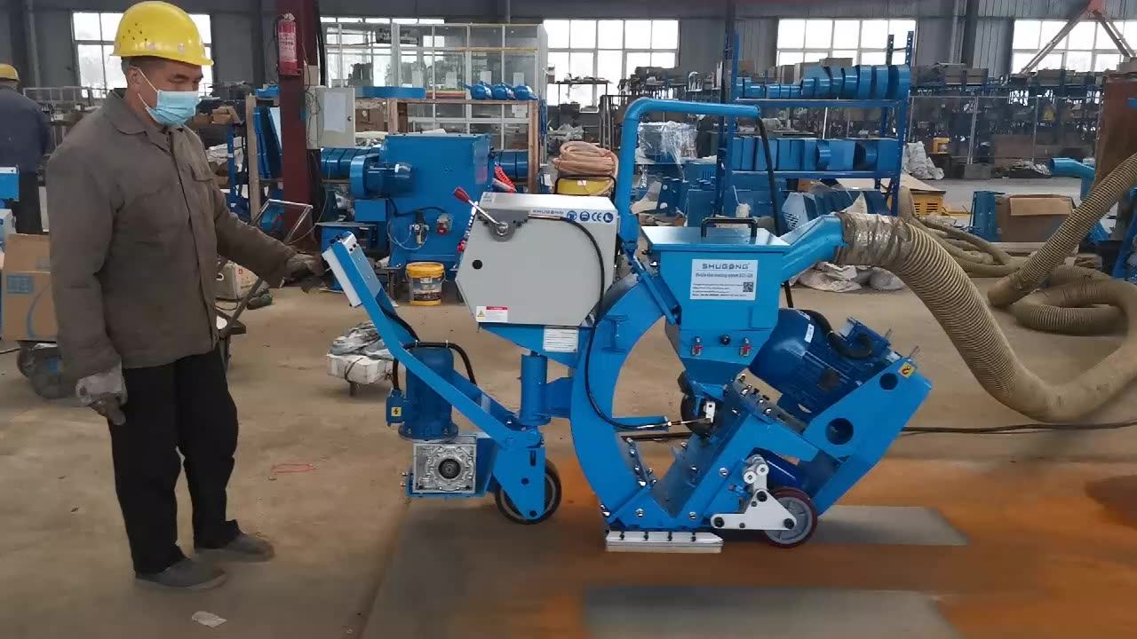 2 Year Warranty Factory Price Ce/iso9001 Approval Steel Plate Shot ...