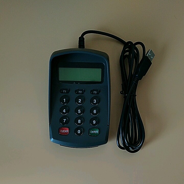 Encrytable Usb Lcd Password Pin Pad Keypad Pos Pinpad Programmable ...