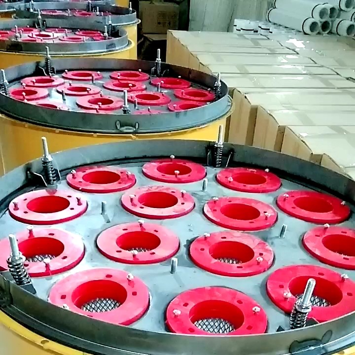 Flanged Round Dust Collectors Silo Venting Filters Fanged Round Dust ...