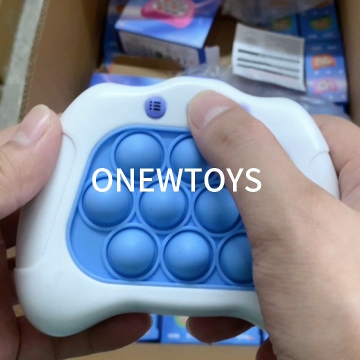 Bubble Light Up Popping Funny Break Through Game Machine Sensory Game ...