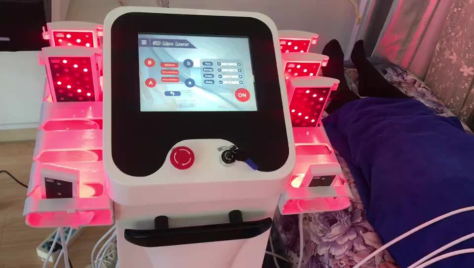 Multi-dimensional Fat Reduction 5d Lipo Laxer System For Skin Sculpted ...