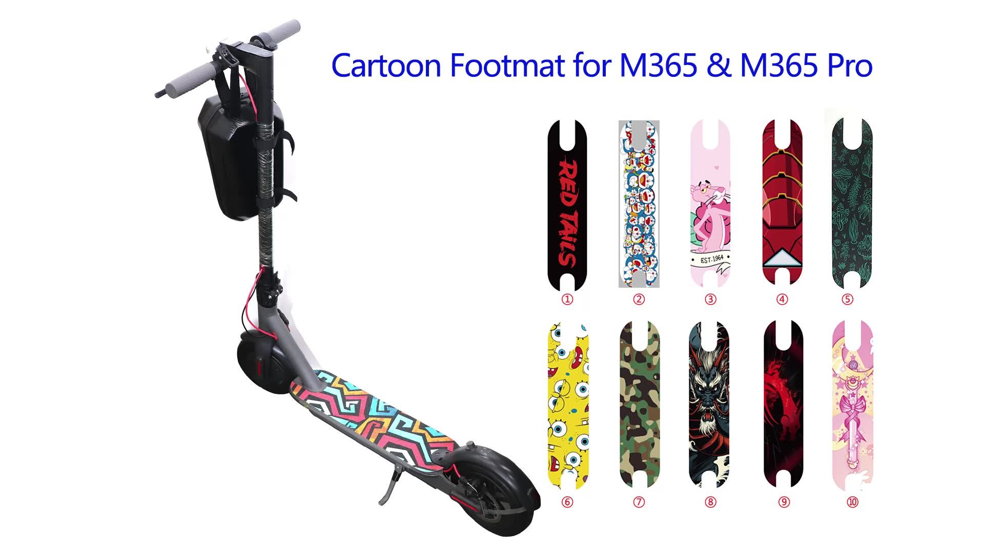 New Image For M365 Electric Scooter Sticker Pedal Matte Mat Sticker ...