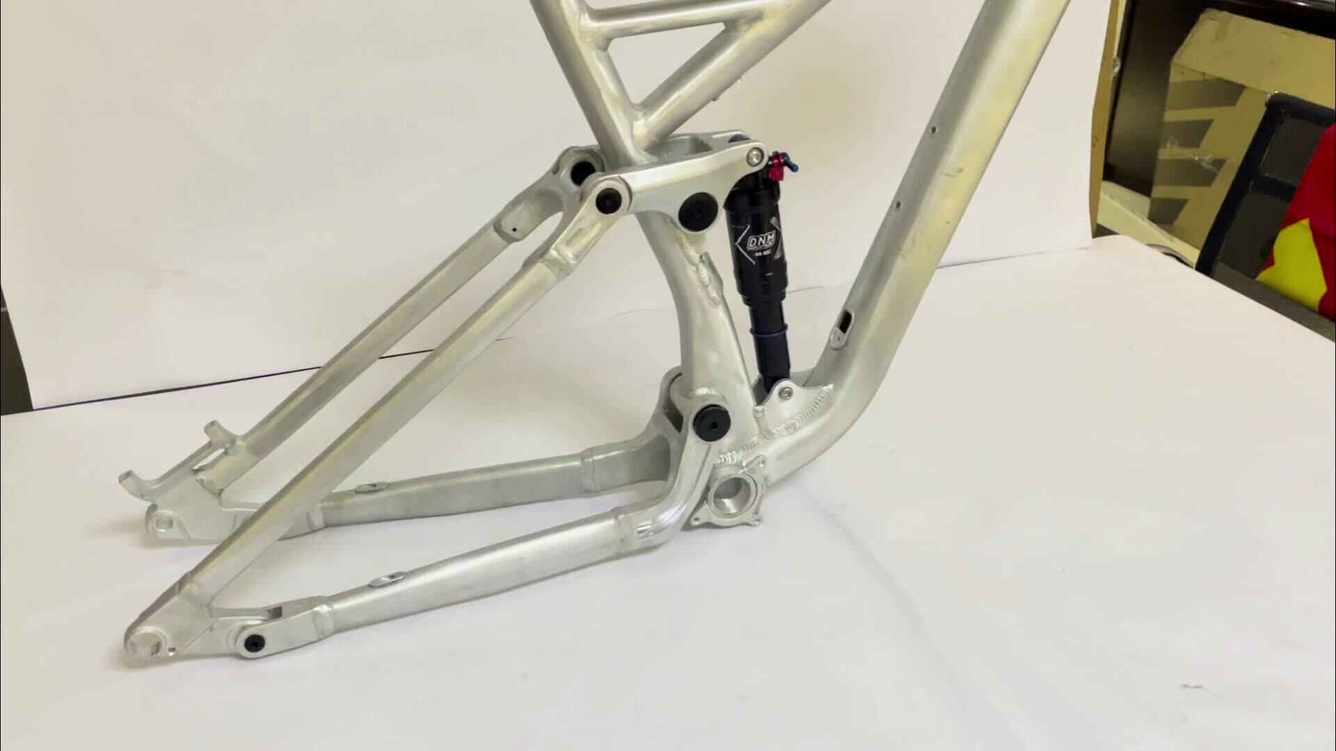 Aluminium Alloy Mtb Frame Full Suspension Frame Trail Enduro 148*12mm ...