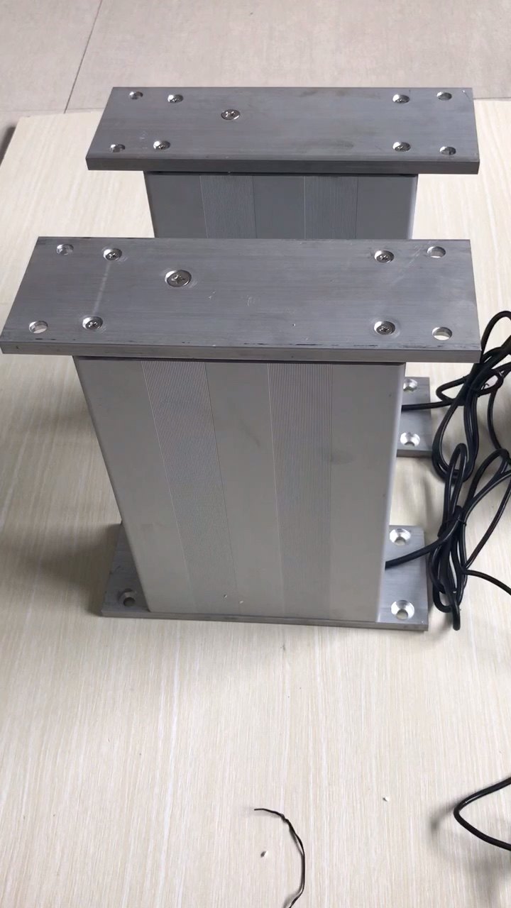 Height Adjustable Desk 500mm Duty Actuators Synchronous Table Leg 24v ...