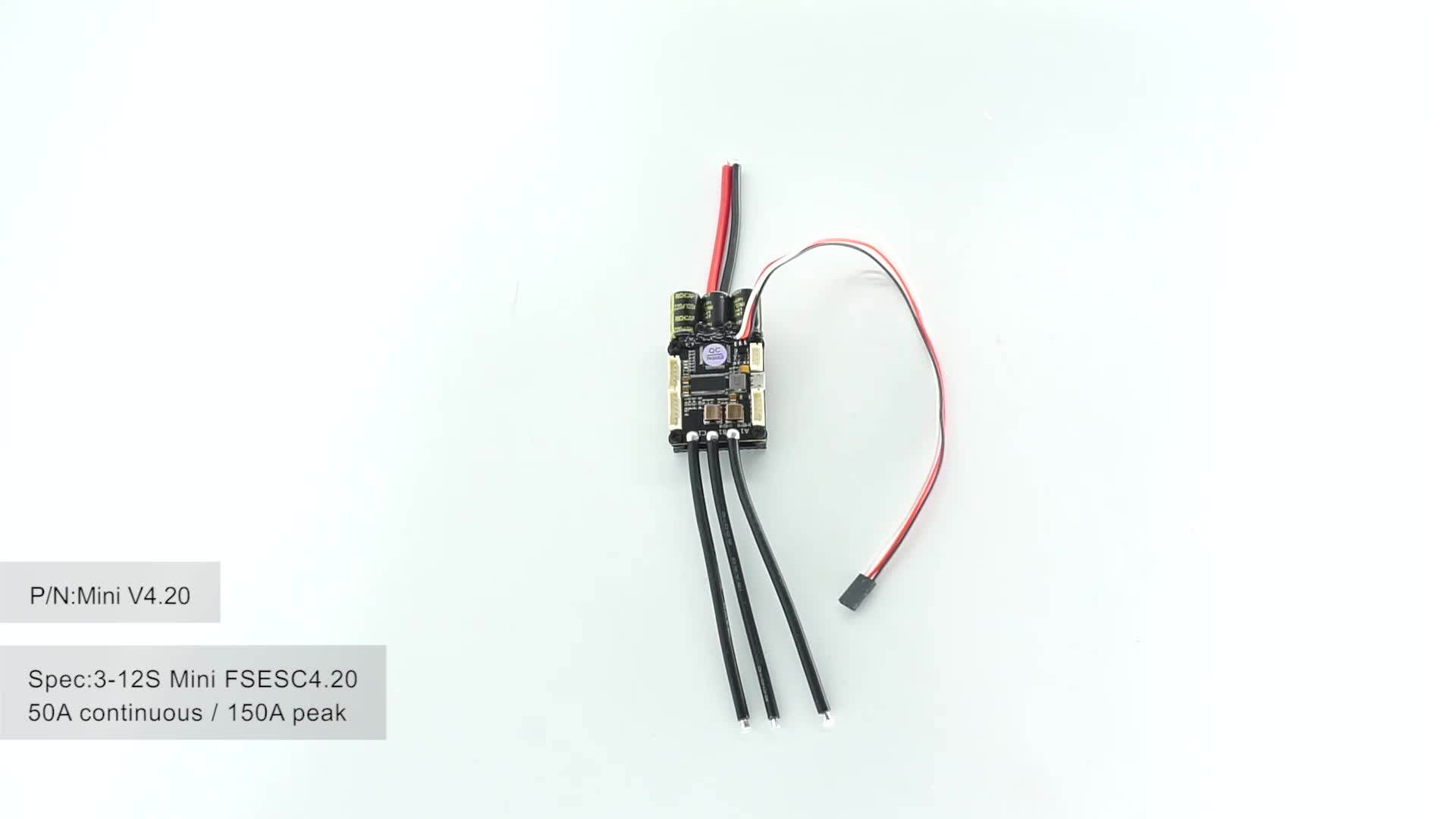 Flipsky Fsesc 420 Mini Esc Based On Vesc 4.12 For Electric Skateboard ...