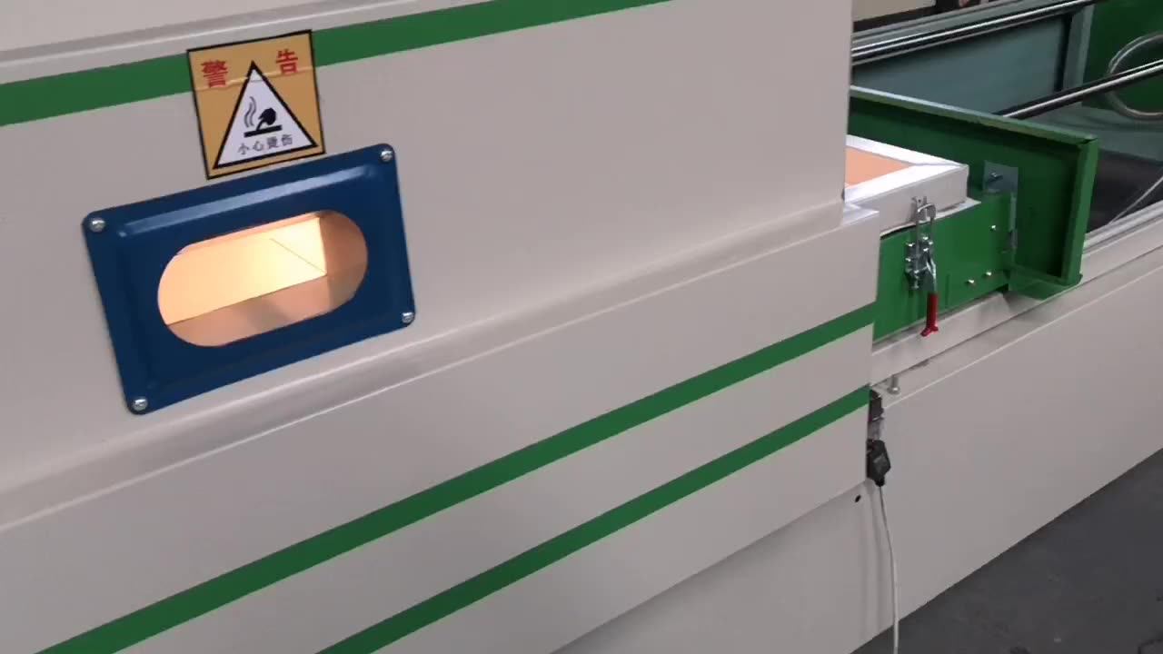 Pvc Film Vacuum Membrane Press Machine Automatic Pin Vacuum Membrane ...