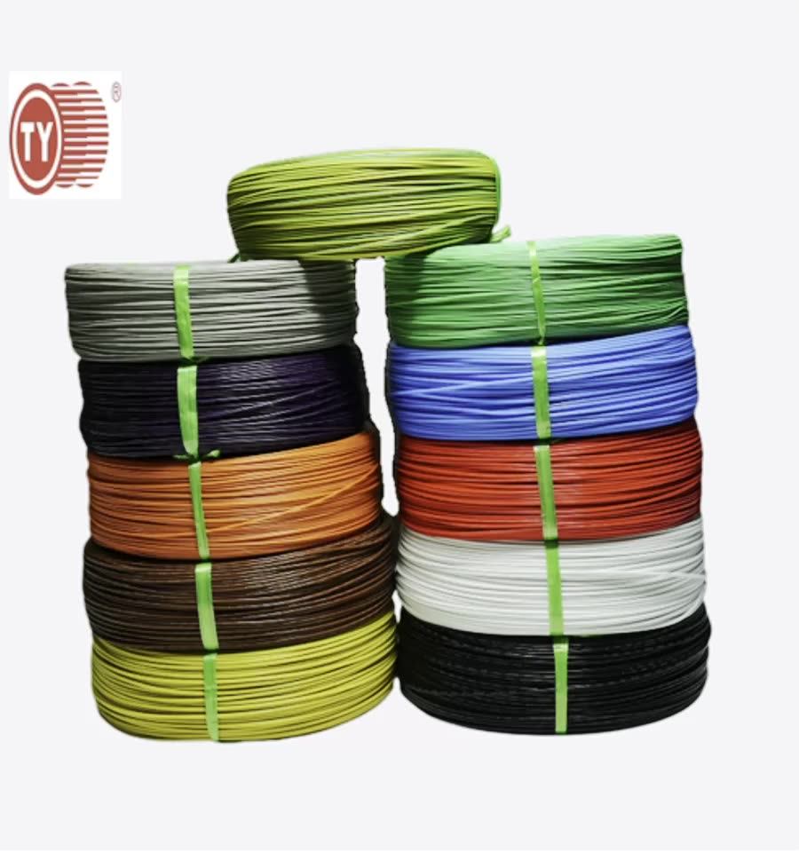 Awm Style 3266 18awg Xlpe Sheath 300v Hook-up Wire Factory Supply High ...