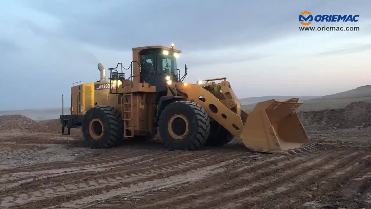 3 Ton Wheel Loader Lw300fv Easy Operate Payloader With Front Load ...