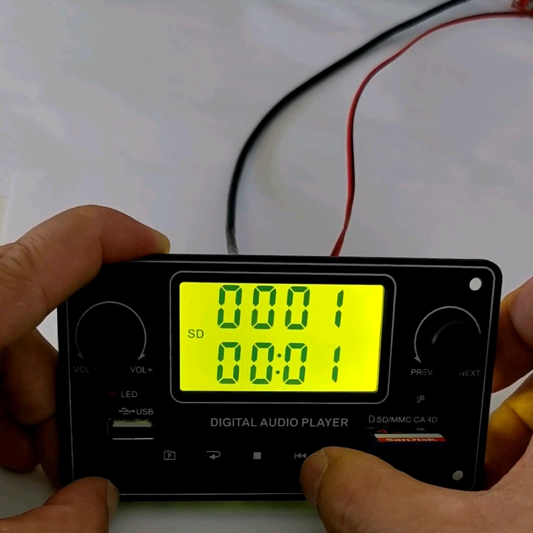 Professional Mp3 Module Bt Usb Sd Mp3 Player Decoder Module Circuit ...