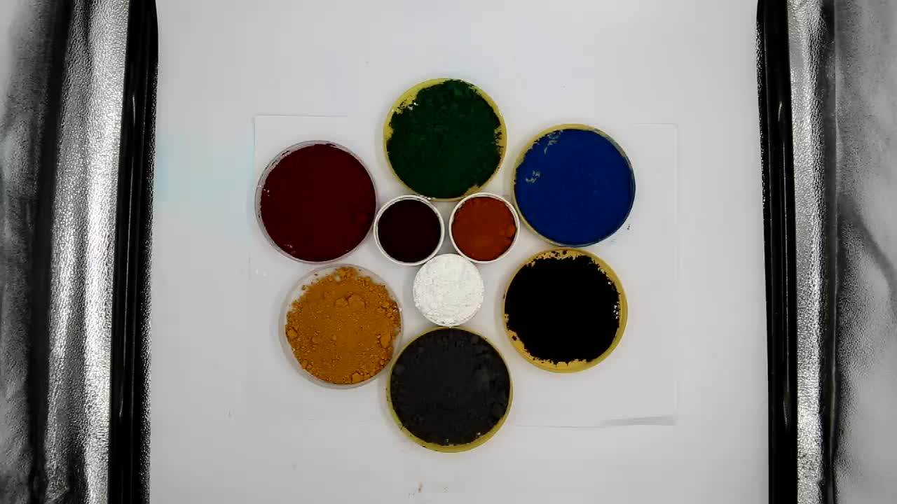 Iron Oxide Red Stains For Ceramics Ceramic Iron Oxide Pigment - Buy ...