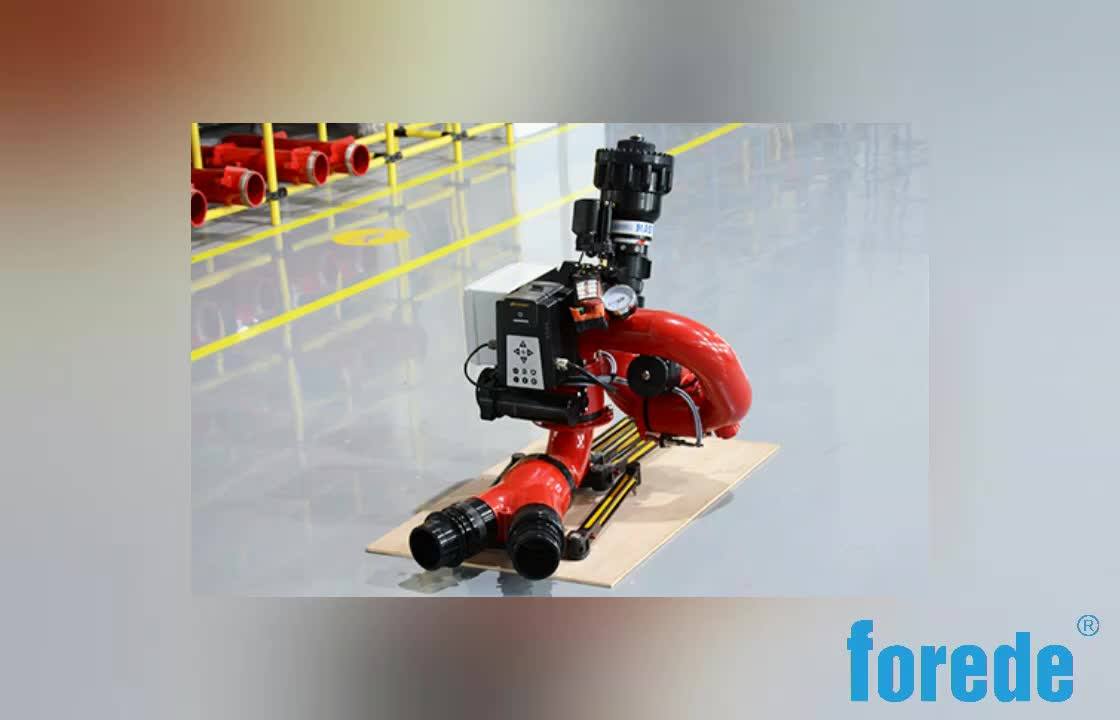 Portable Mobile Fire Monitor For Firefighting - Buy Select Flow,Monitor ...