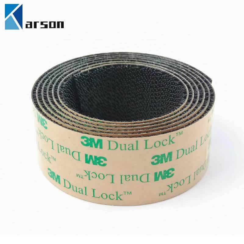 Black Color Sj4575 3m Dual Lock Low Profile Reclosable Fastener - Buy ...