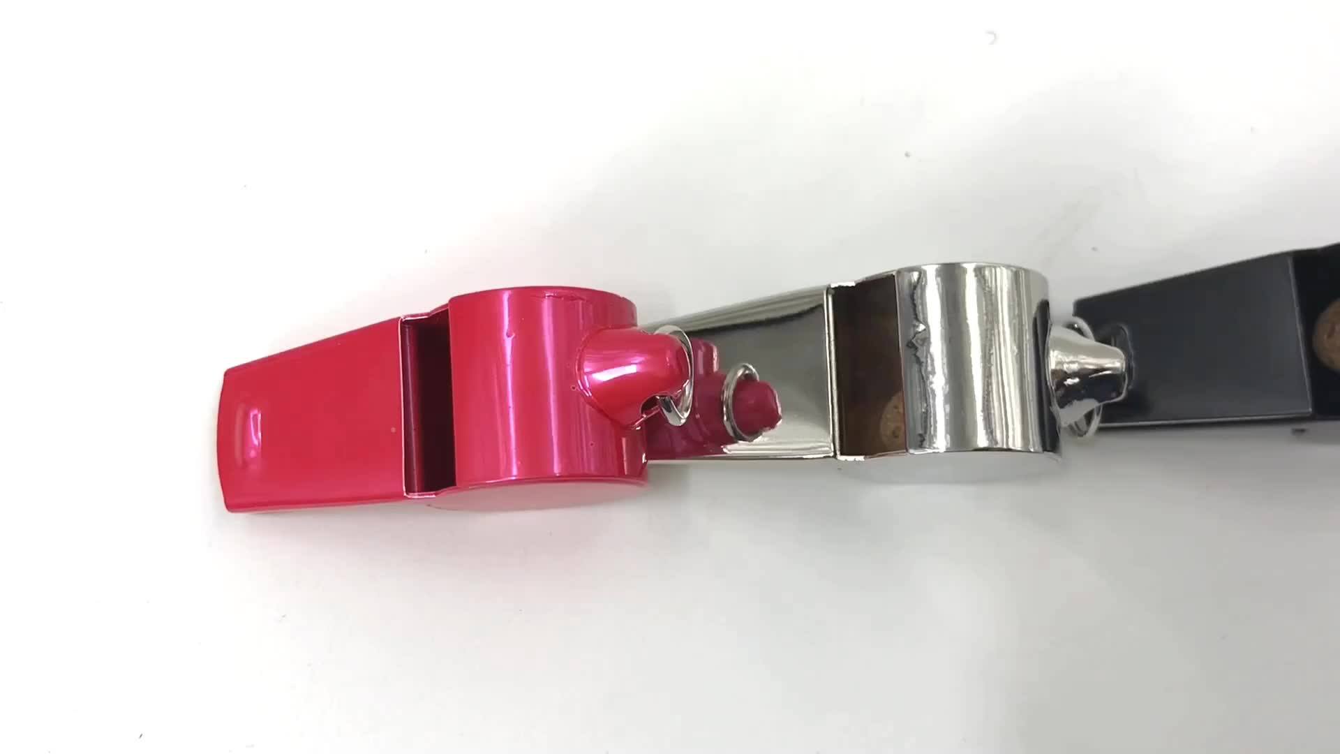 Rs Extra Loud Whistle With Lanyard Metal Sports Whistle Stainless Steel ...