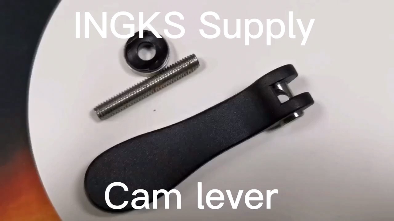 Aluminum Handle Set Nice Rust Resistance Locking Handle Eccentric Cam ...