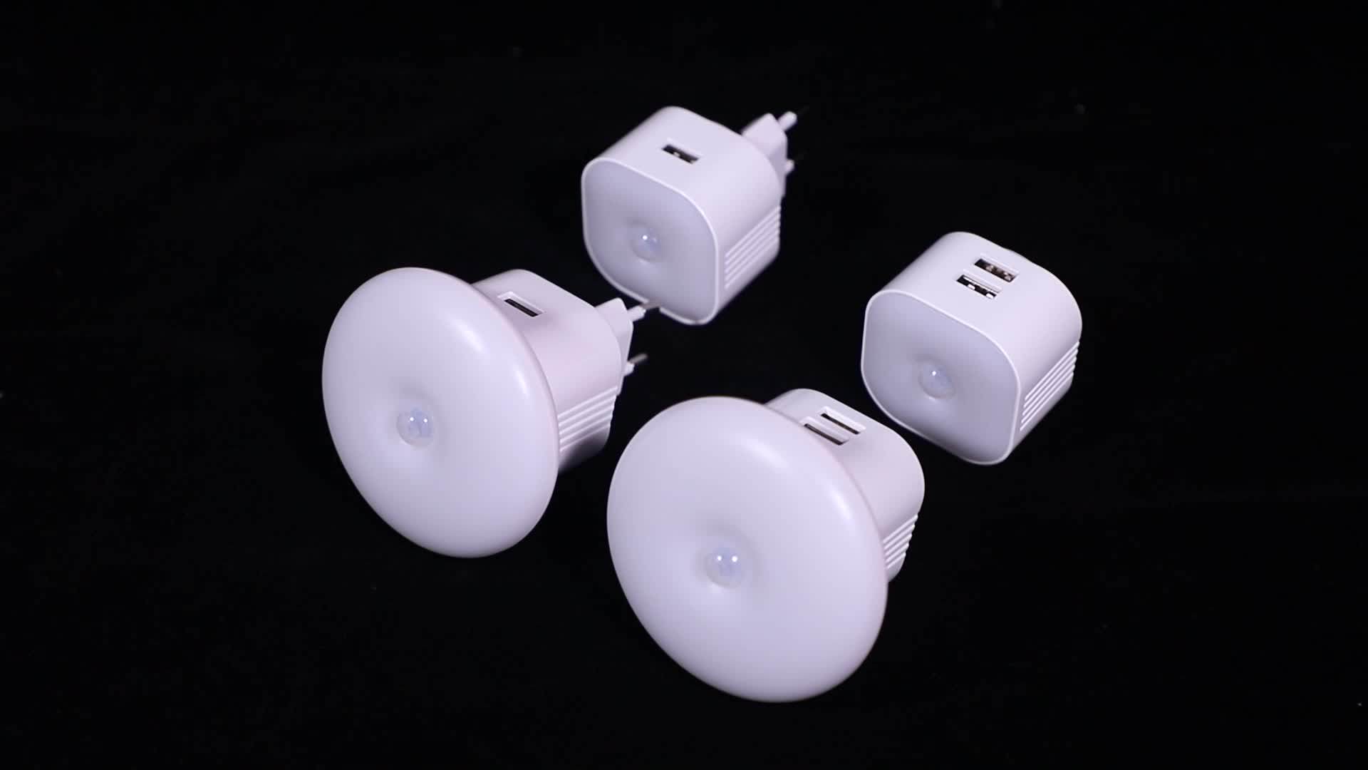 Lithium Battery Operated Night Motion Led Sensor Night Light - Buy Led ...