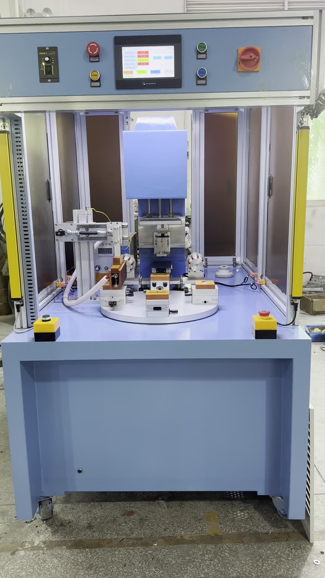 Plastic Toy Tampography Printing Machine With Plc Control System Servo ...