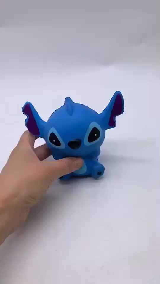 Jumbo Cute Stitch Squishy Simulation Slow Rising Sweet Scented ...