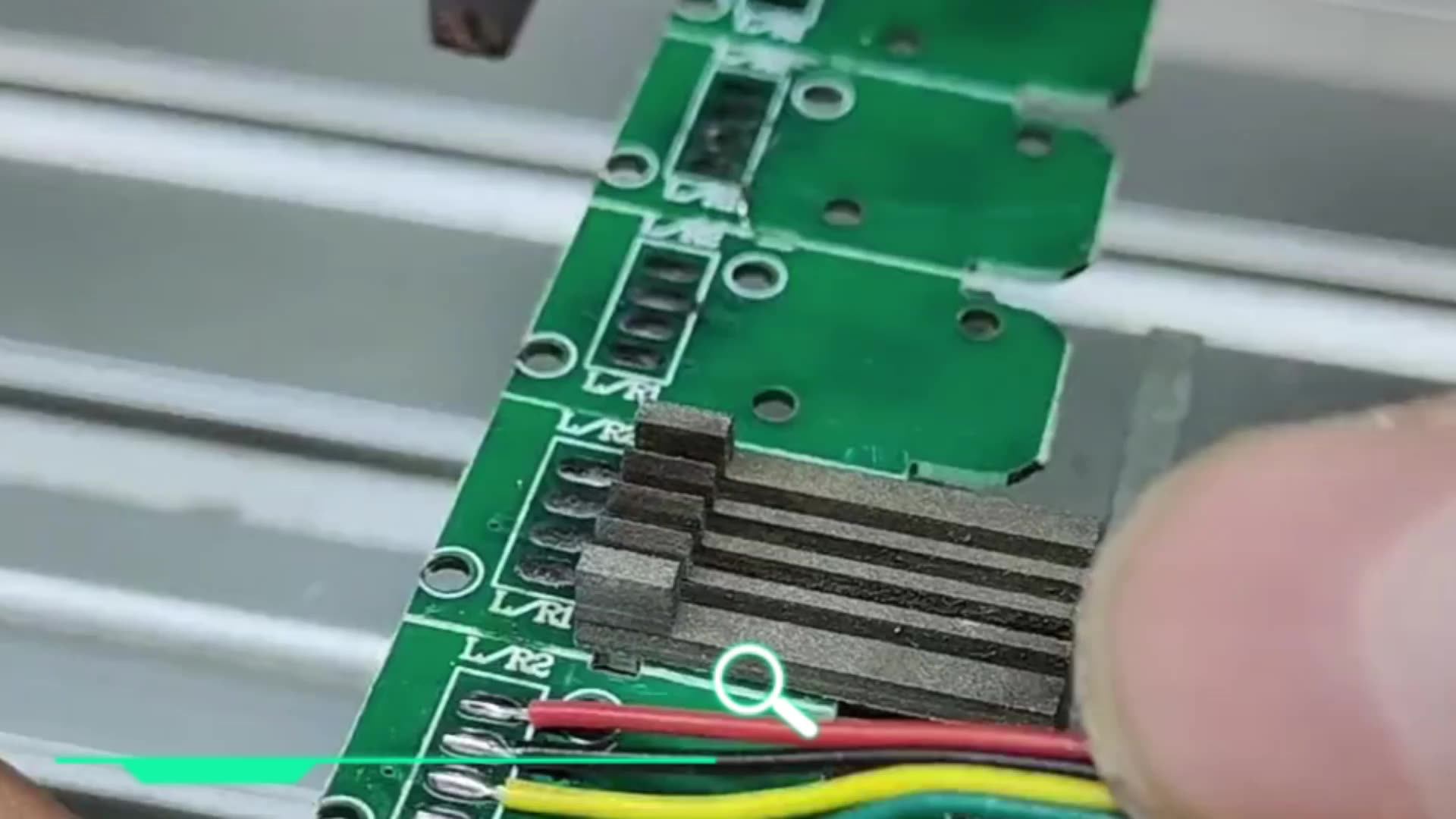 Pcb Lamp Board Lamp Strip Desktop Cable Wire Cutting Stripping ...