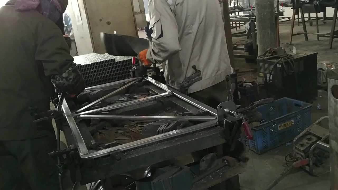 Wholesale Heavy Duty Steel Stacking Iron Glass Transport Pallet For ...