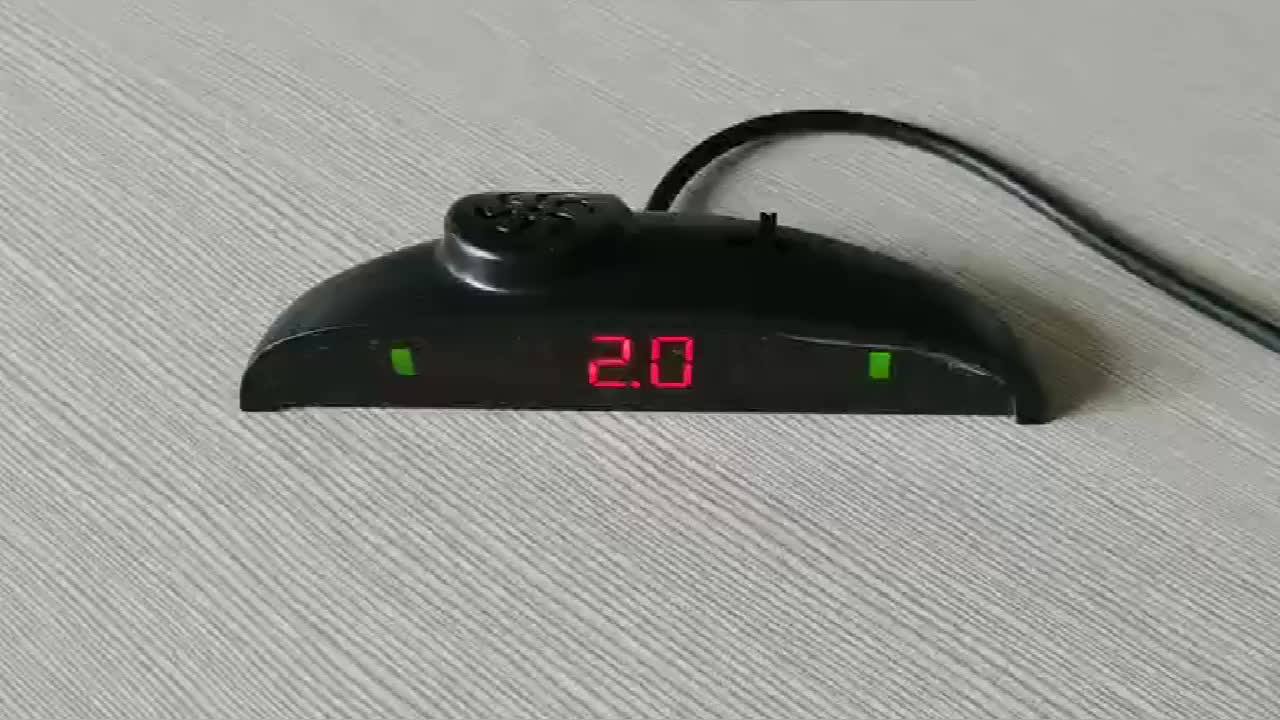 4 Sensors Reversing Radar Ultrasonic Parking Sensor Front And Rear Dc ...
