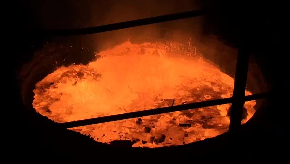 High Quality Alumina Ladle Bottom Purging Plug Refractory - Buy Purging ...