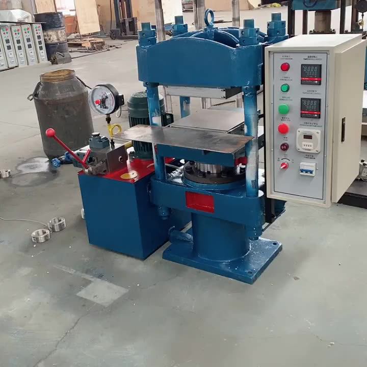 Silikon Kauçuk Mat Kalıplama Makinesi/sıcak Montaj Pres Makinesi ...