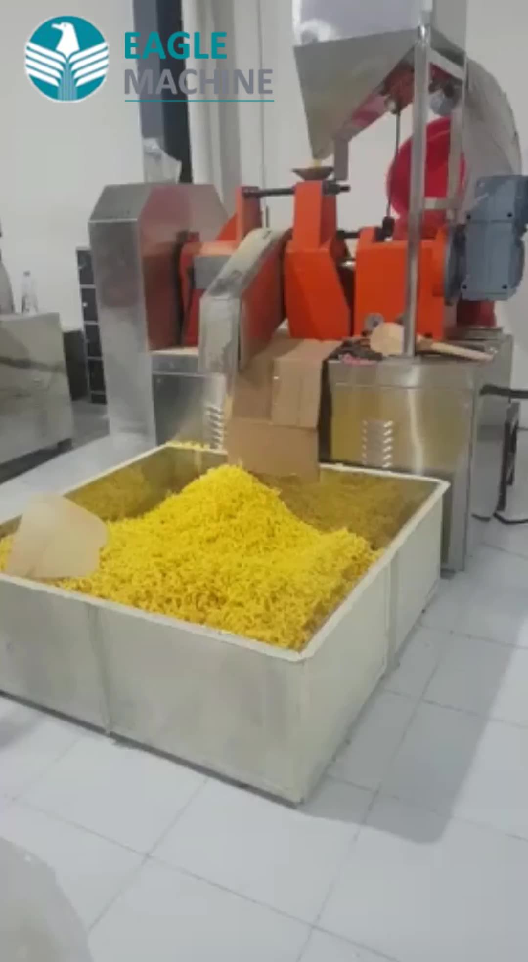 Kurkure/cheetos/nik Naks/corn Chips Making Machine Processing ...