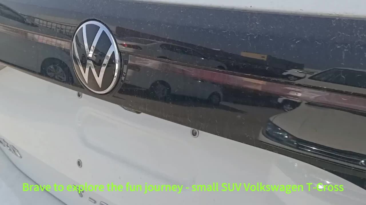 2023 Vw Volkswagen T-cross Popular Cars Gaic Vw Vehicles Tsi Dsg Suv ...