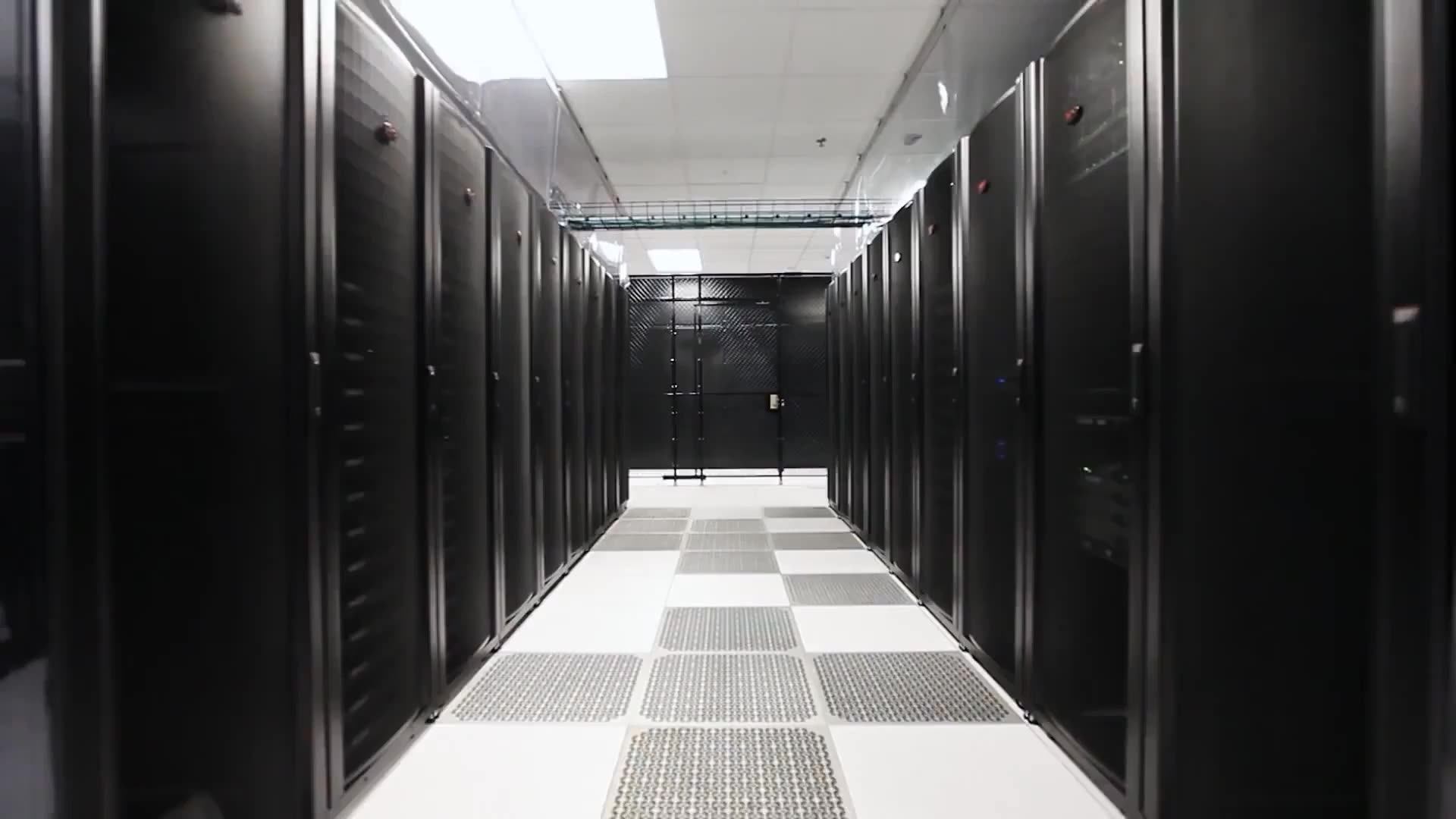 42u 45u 48u Colocation Server Rack Micro Data Center Solution Cold ...