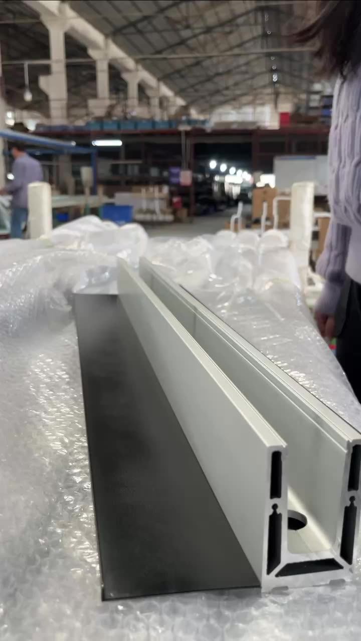 Aluminum U Channel Profile Balustrade&handrail Fittings Extruded ...