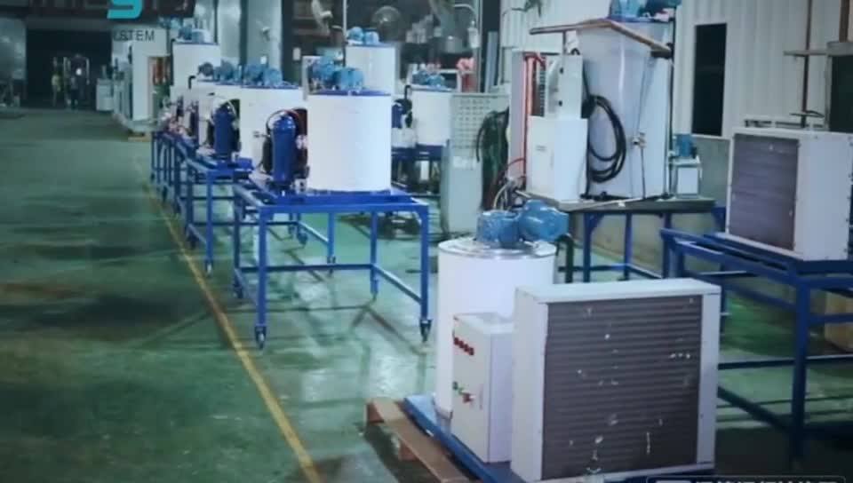 Icesta 60 Tons Container Flake Ice Making Plant - Buy Container Flake ...