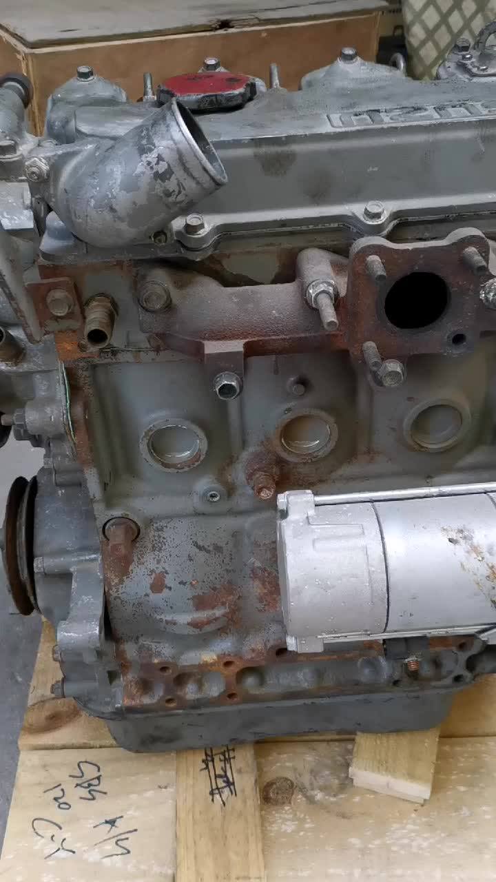 Excavator Used Engine 3ld1 Diesel Engine Assembly For Isuzu - Buy 3ld1 ...