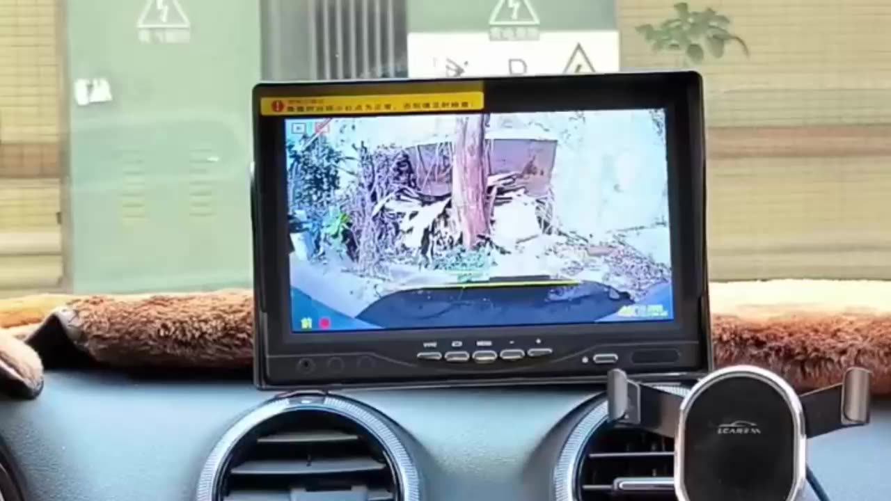 Truck Distance Radar Visual Buzzer Alert Anti Collision Reversing ...