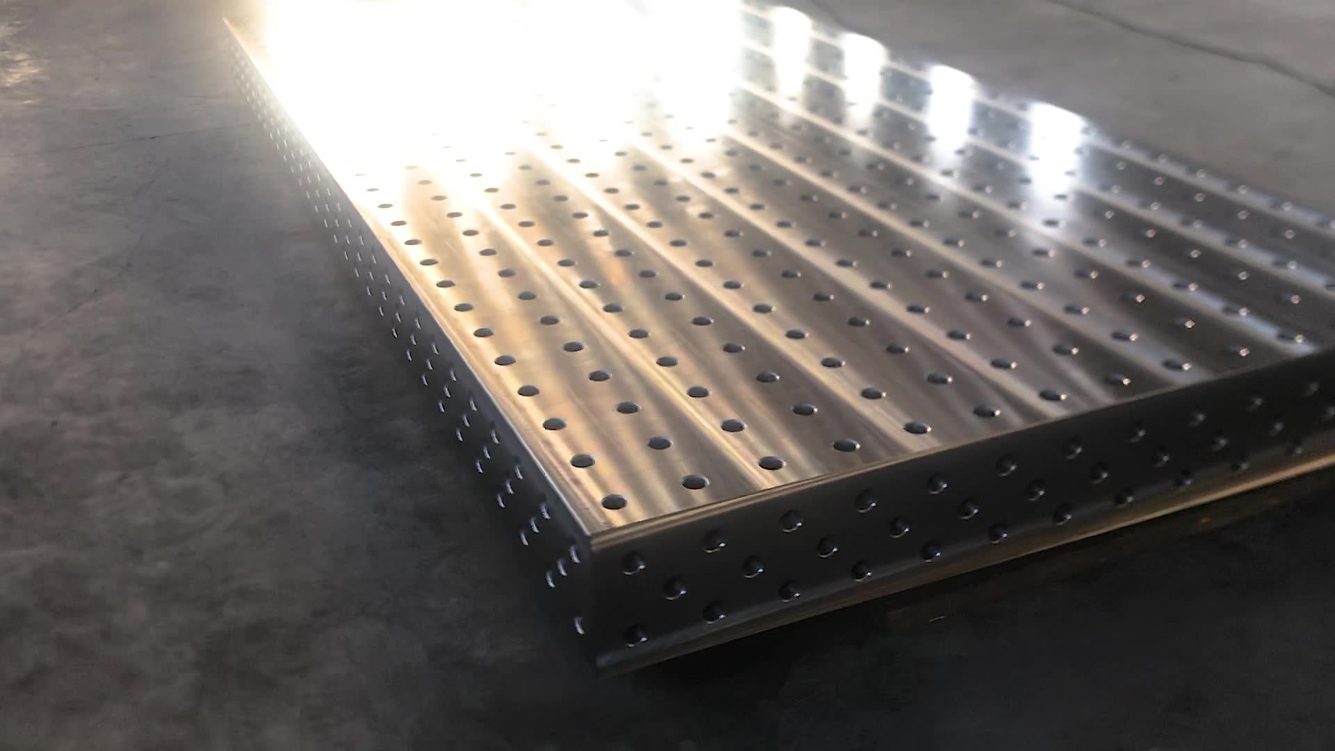 2024 Precision Cast Iron Three Dimensional Flexible Platform 3d Welding ...