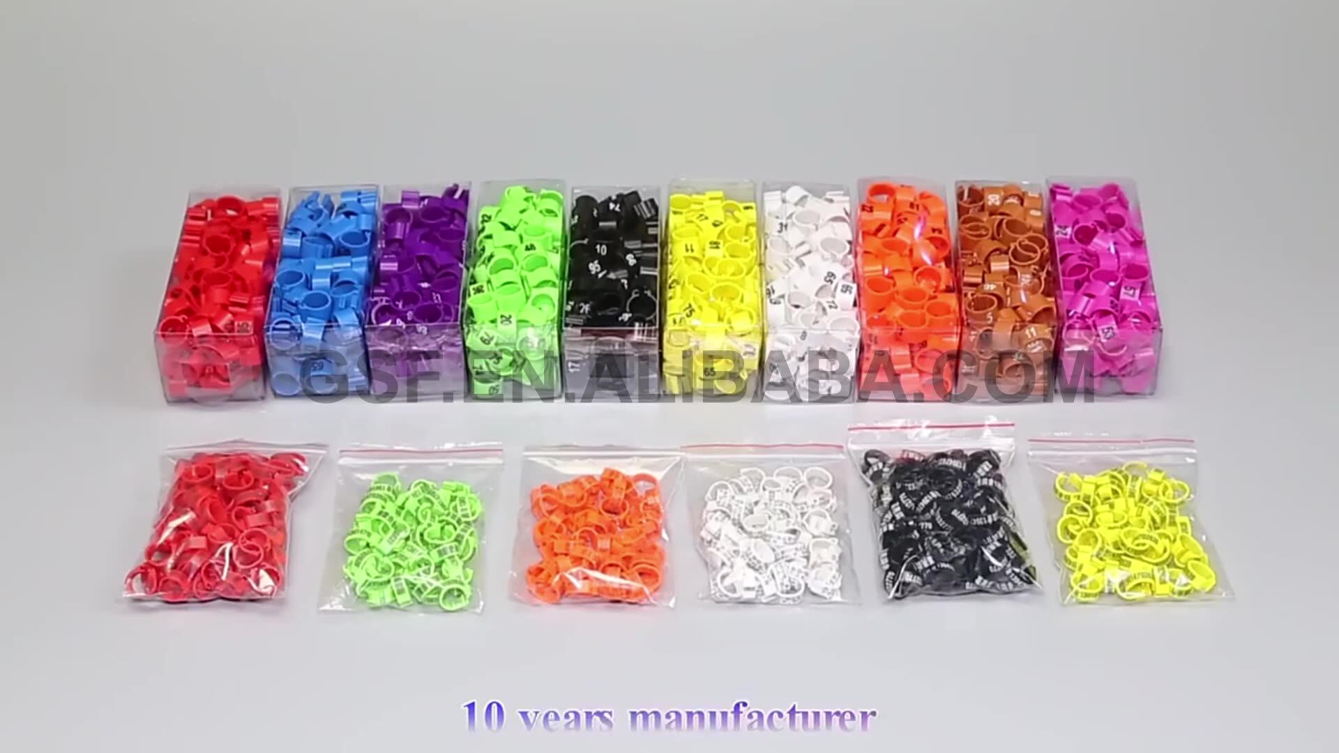 1-100 Numbered 12mm 14mm Open Plastic Ring Bands Cheaper Ring Models ...