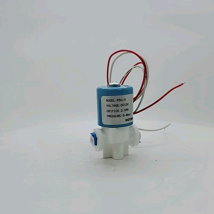 Reverse Osmosis Ro System Soft Drink Solenoid Valve With Quick ...